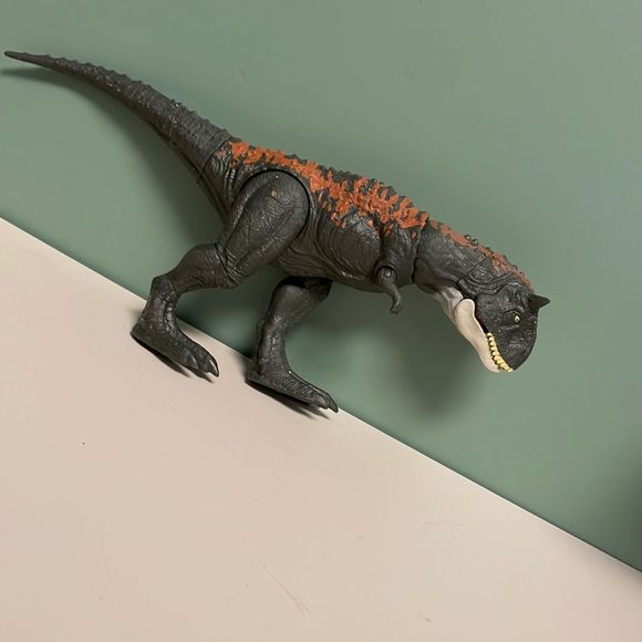 Mattel | Toys | Mattel Jurassic World Dominion Carnotaurus Tblue | Poshmark